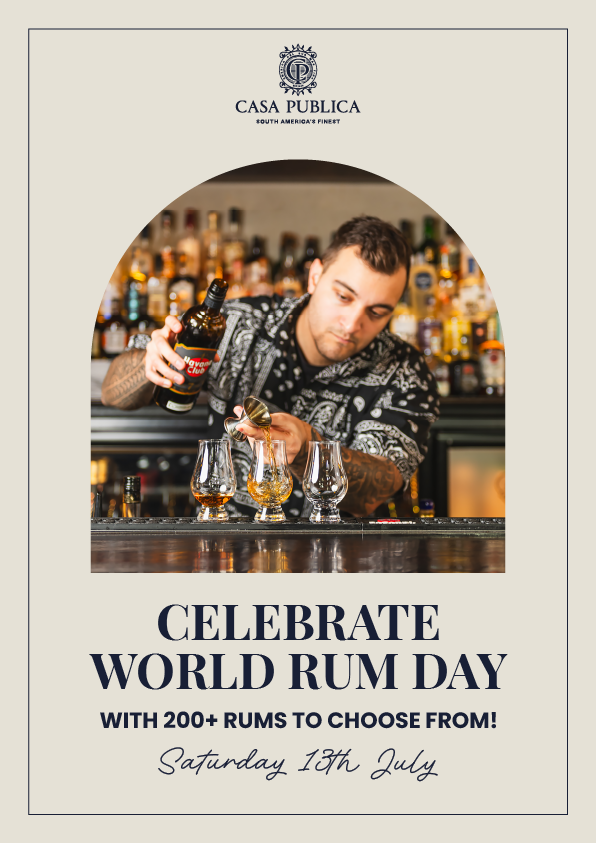 Rum & Cocktail Masterclasses - Casa Publica